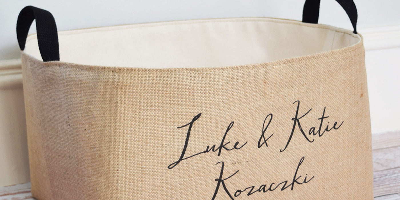 Custom Storage Baskets - A Southern Bucket | Luxury Home Decor