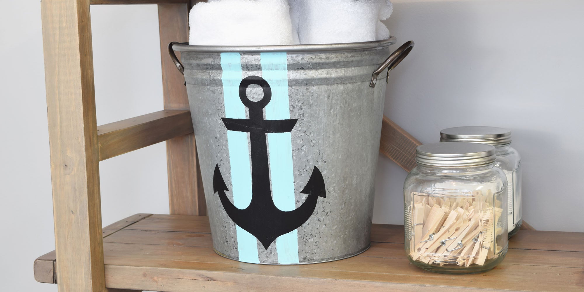 Coastal Storage - A Southern Bucket - A Southern Bucket | Luxury Home Decor