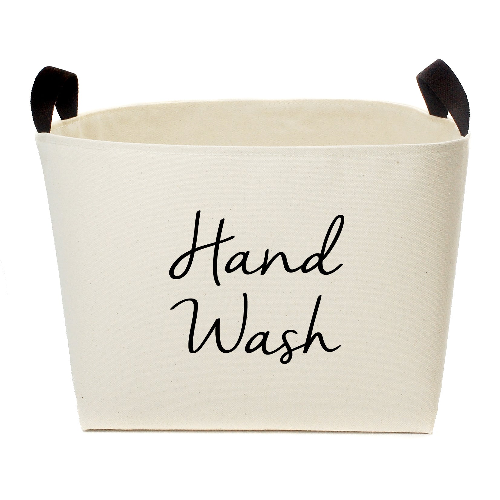 Canvas Laundry Basket Set | Luxury Storage | A Southern Bucket - A ...