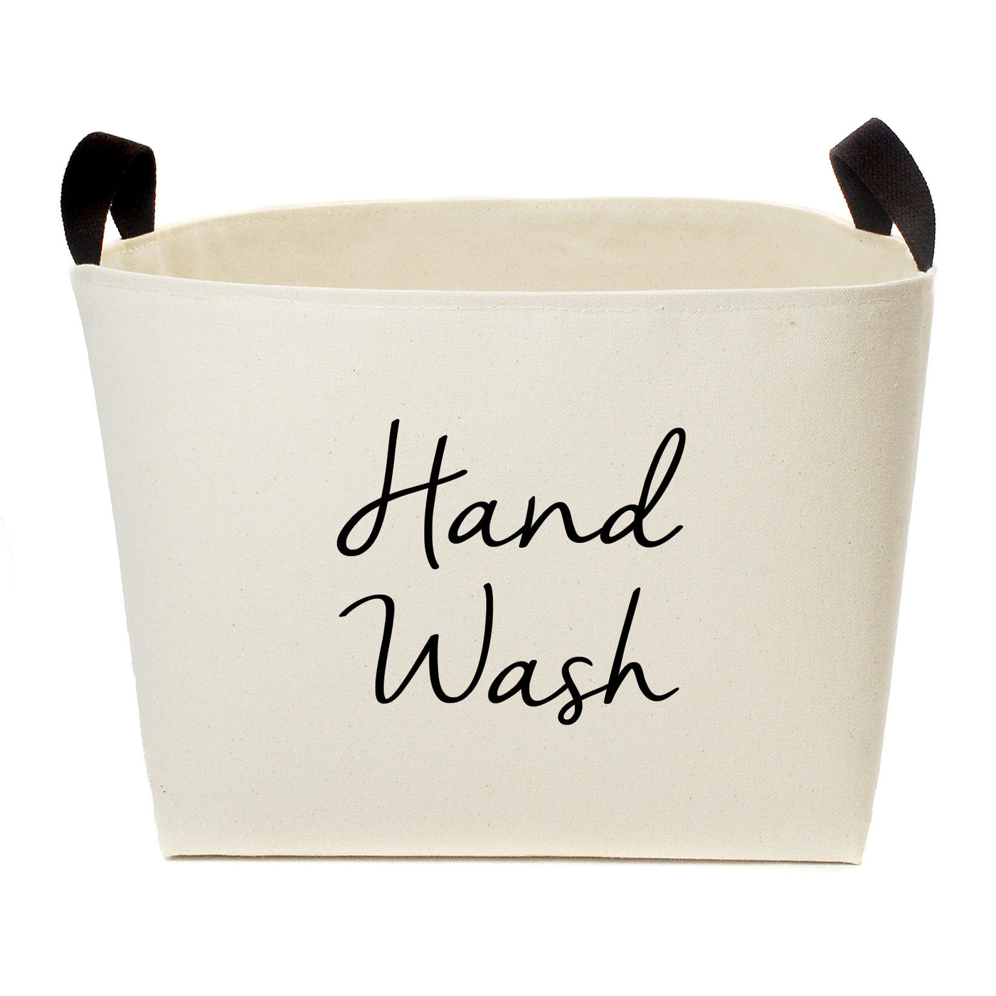 Hand Wash Canvas Bin | Laundry Organization | A Southern Bucket - A ...