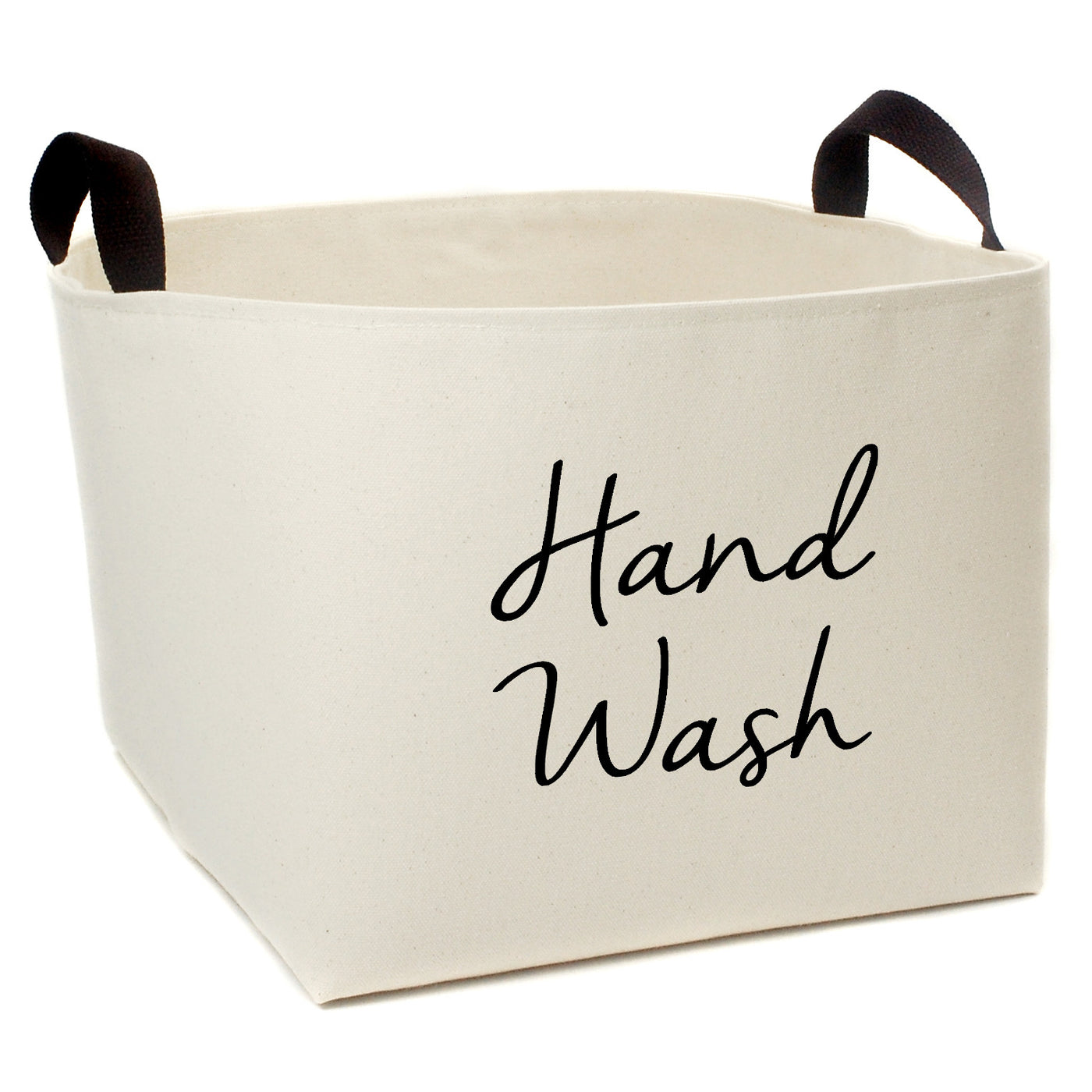 Hand Wash Canvas Bin | Laundry Organization | A Southern Bucket - A ...