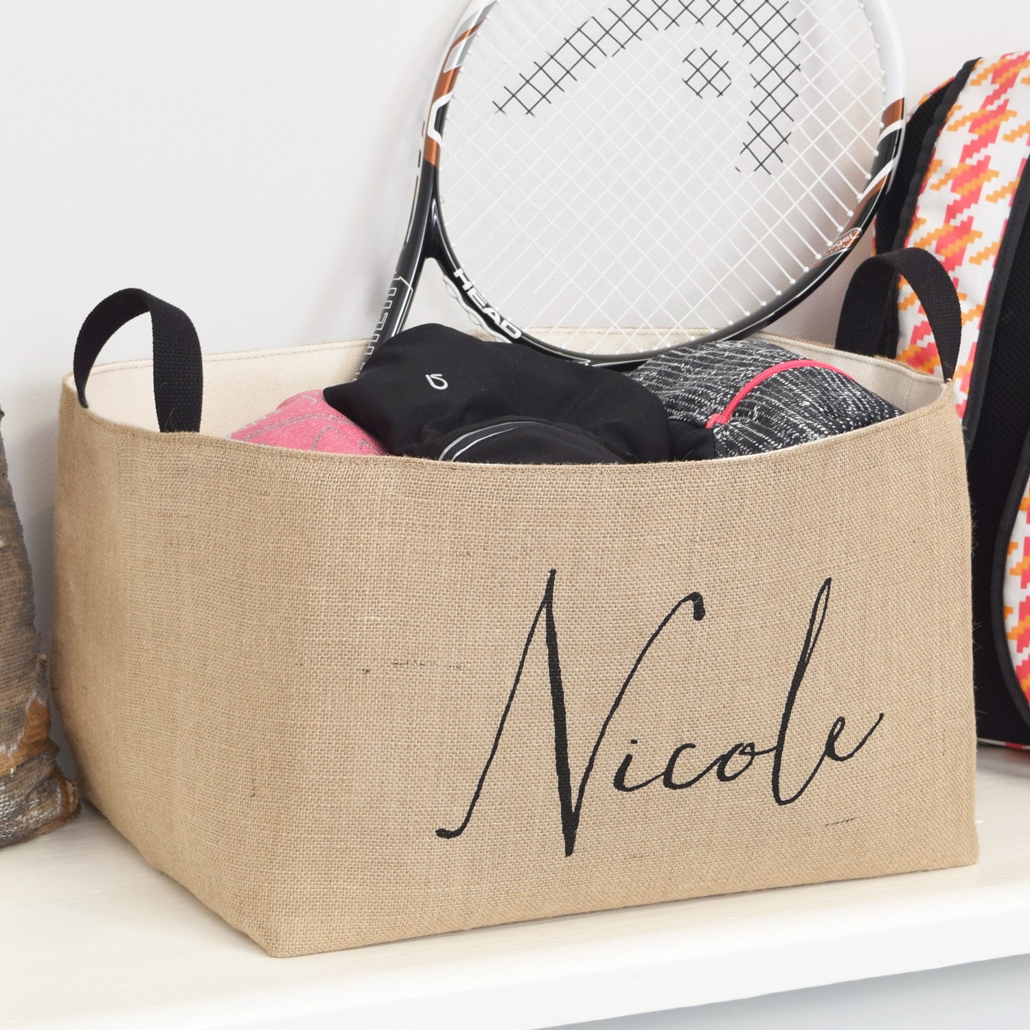 Personalized Storage Basket | A Southern Bucket - A Southern Bucket ...