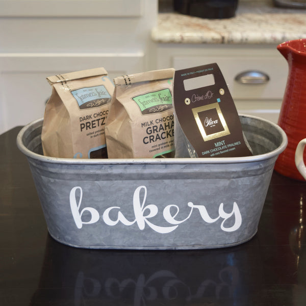 Bakery Storage Container - A Southern Bucket | Luxury Home Decor
