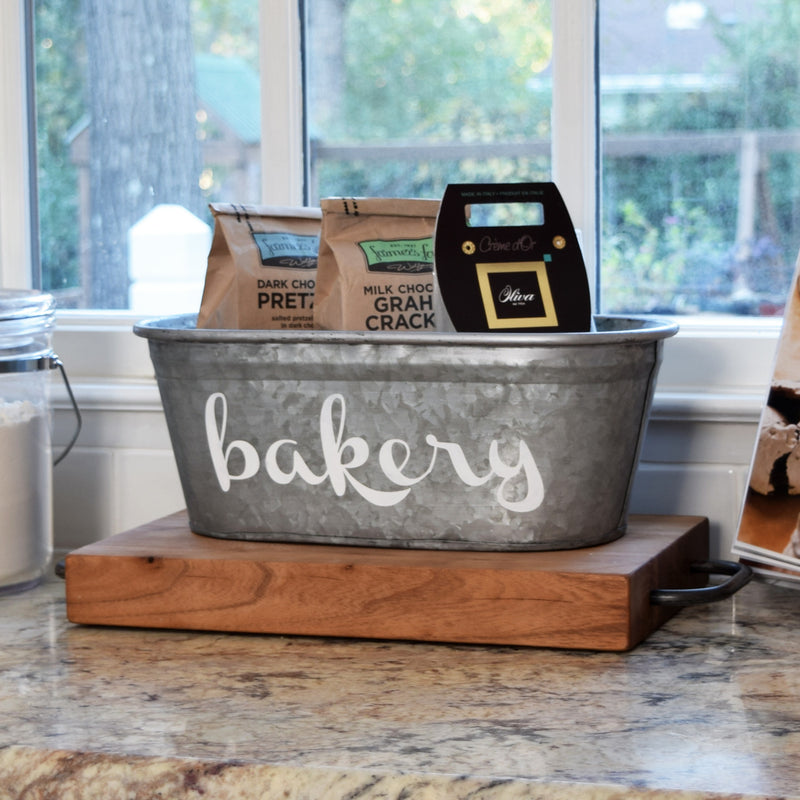 Bakery Storage Container - A Southern Bucket | Luxury Home Decor