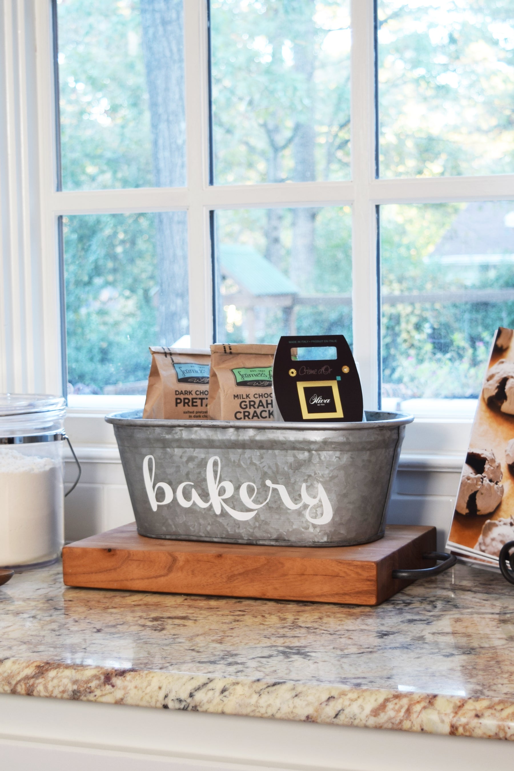Bakery Storage Container - A Southern Bucket | Luxury Home Decor