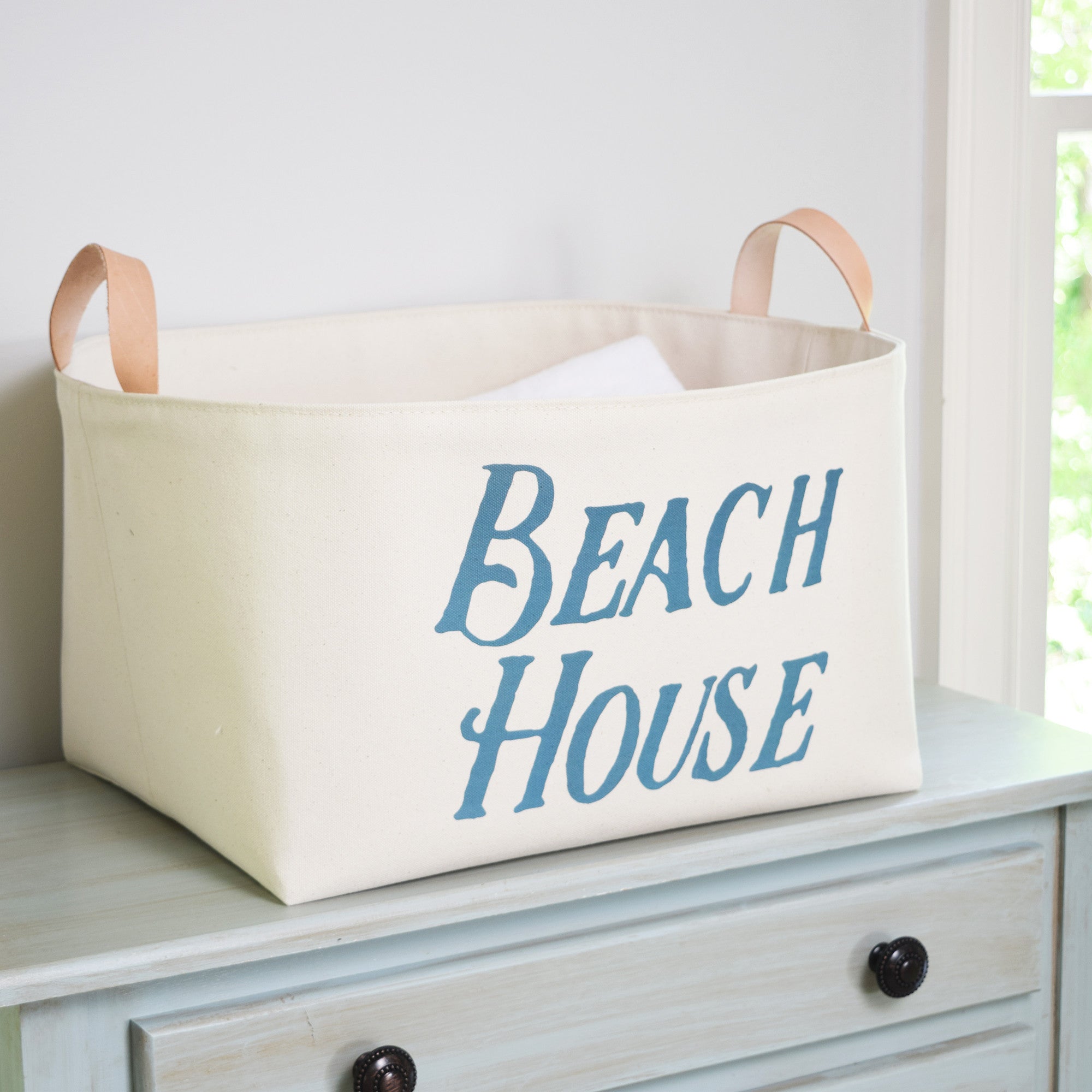 Coastal Buckets & Bins - A Southern Bucket | Luxury Home Decor