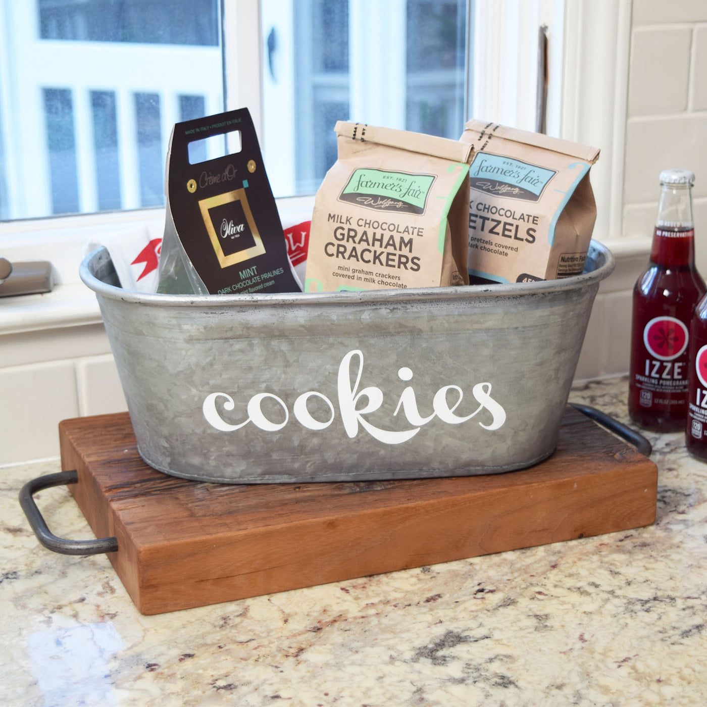 Coffee and Tea Container - A Southern Bucket | Luxury Home Decor