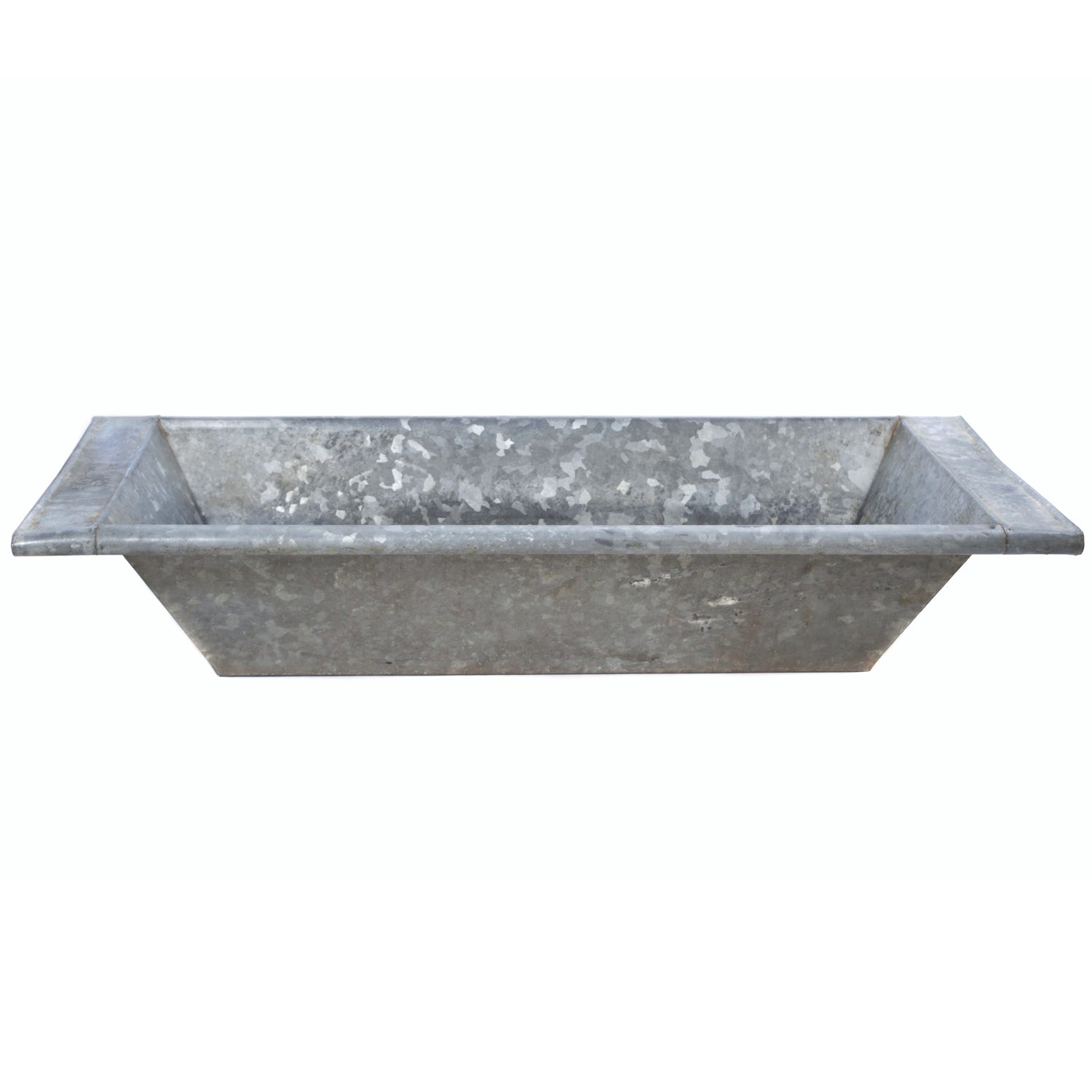 A Southern Bucket Vintage Zinc Beverage Trough, Galvanized Metal - A ...